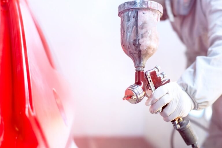 Automotive Body Paint Services - Chapman Collision Centers
